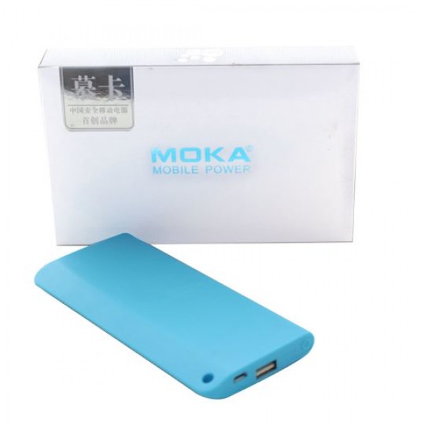 Buy Moka Power Bank 7500 mAh - Fast Charging online in Pakistan | Buyon.pk