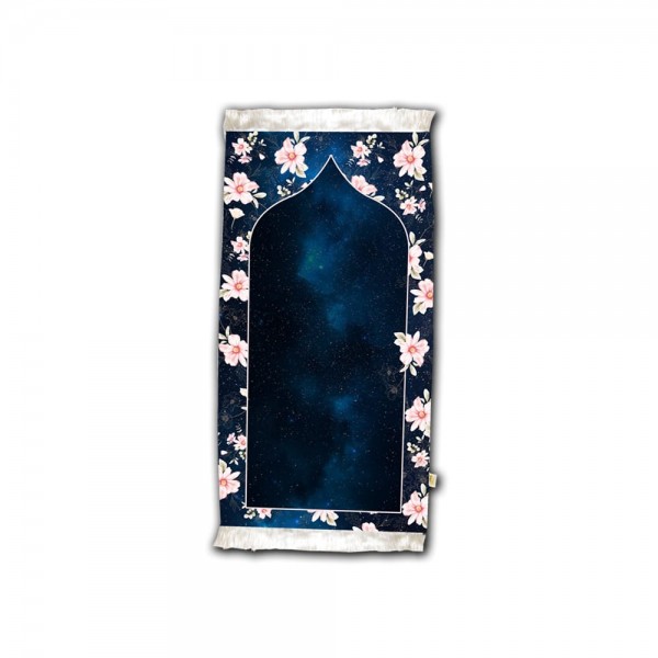 GELATIC FLOWERS GLOW PRAYERS MAT - Buyon.pk