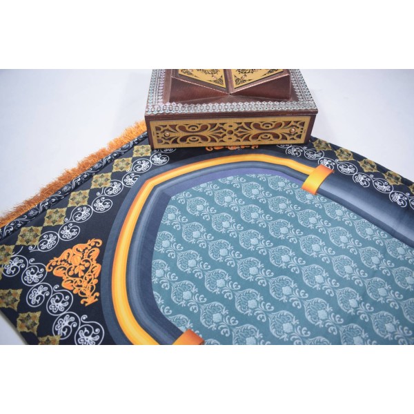 MEHRAB-E-MAKKAH SOFT FOAMING PRAYER MAT - Buyon.pk