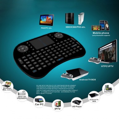 Buy Wireless Mini Keyboard With Touchpad online in Pakistan | Buyon.pk