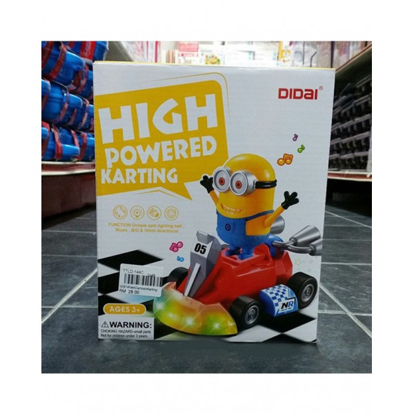 Buy Minion High Powered Karting online in Pakistan | Buyon.pk
