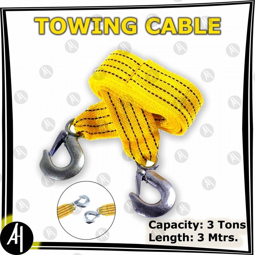 Buy Towing Cable - 3 Meter online in Pakistan | Buyon.pk