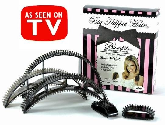 Bumpits - 5 Piece Hair Volumizing Inserts 5 Pcs Set