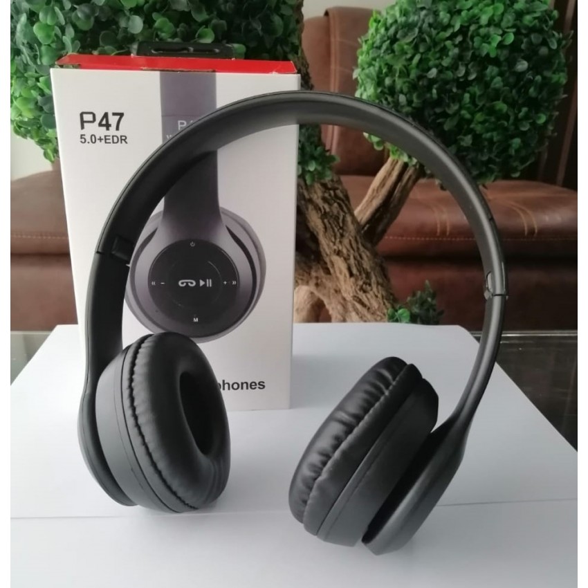 Buy P47 Wireless Foldable Headphones 5.0 plus EDR online in Pakistan ...