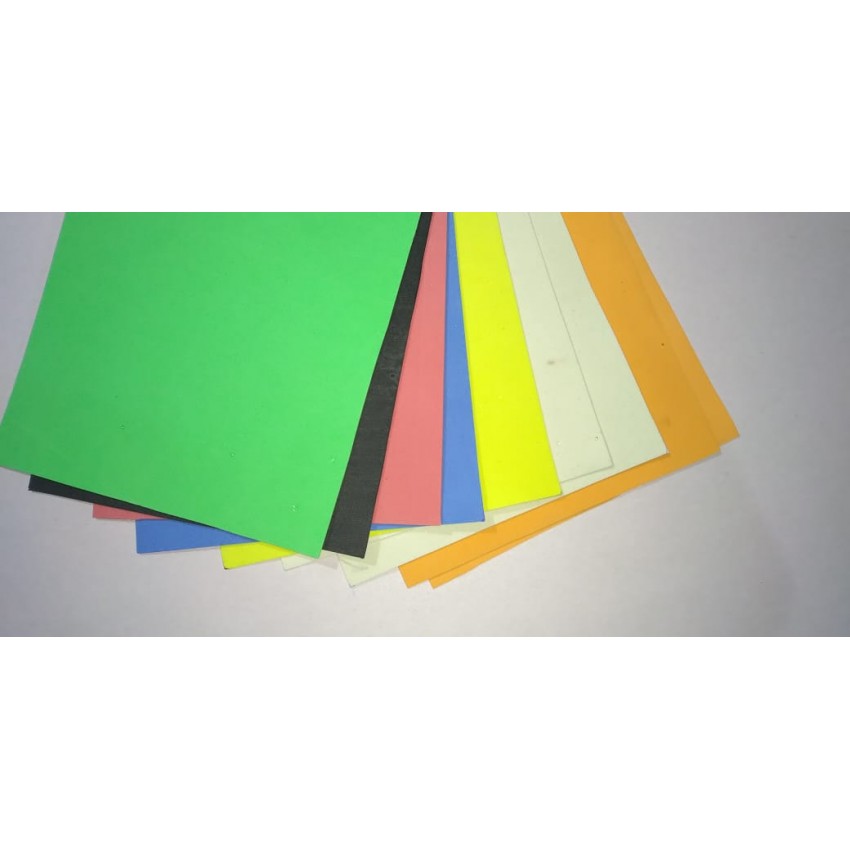 Buy 10pcs different colour A4 size Fomic Sheet Foamic Sheet for Art ...