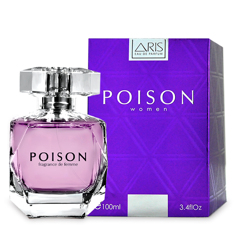 Aris Poison for Women -100 ml Eau de Perfume by Aris Cosmetics
