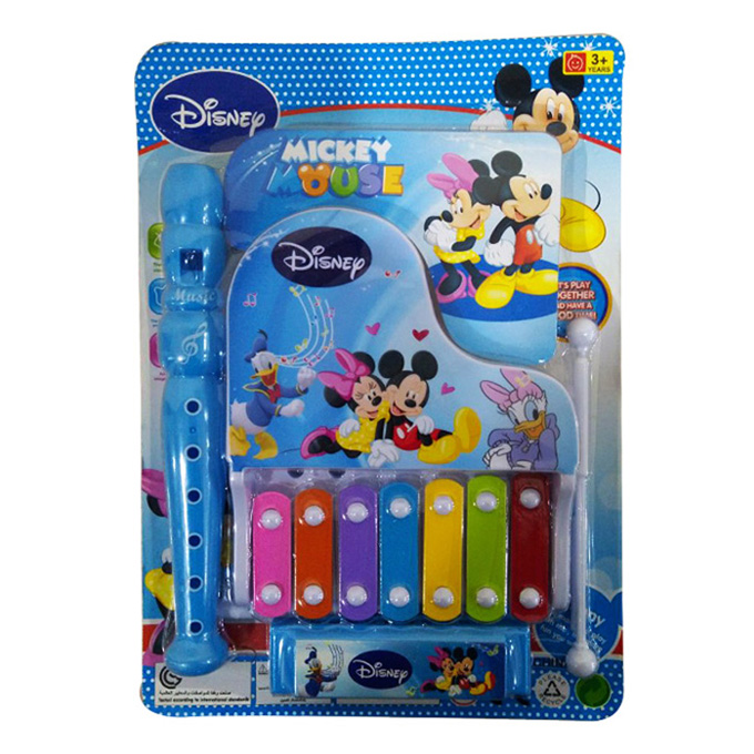 Buy Mickey and Minnie - Xylophone and Flute set for Kids online in ...
