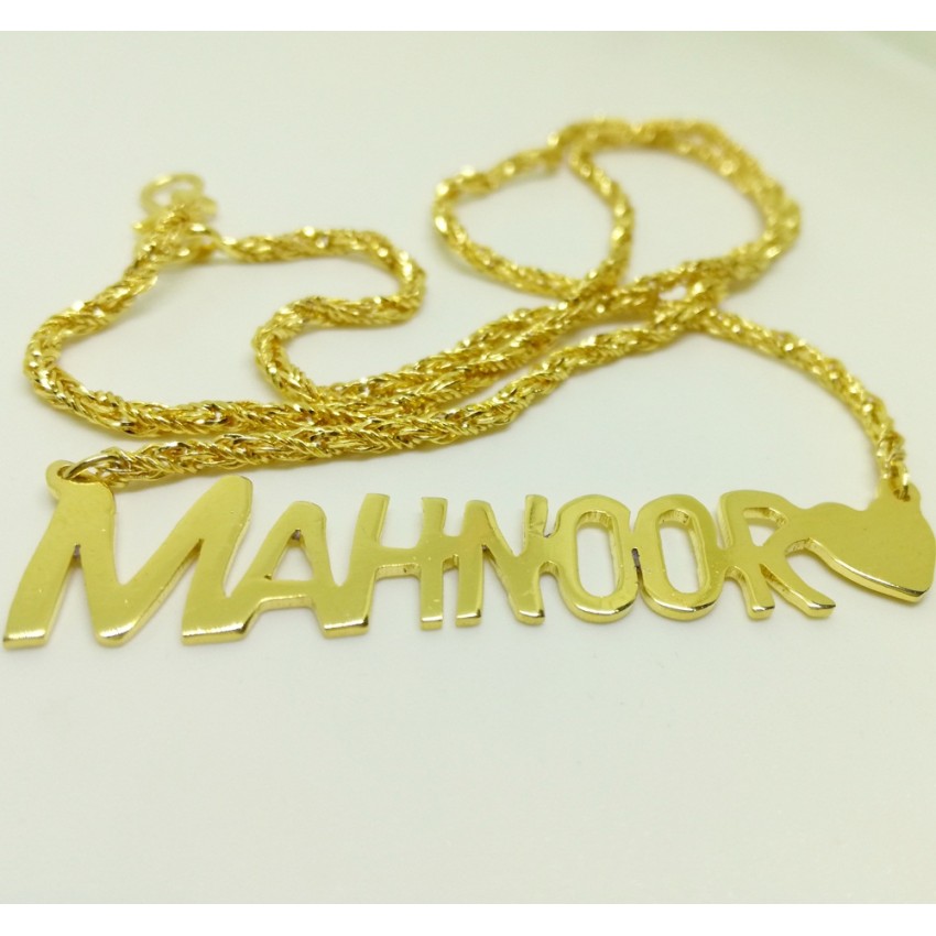 Original Chandi Special Simple single name design for her Neat and ...