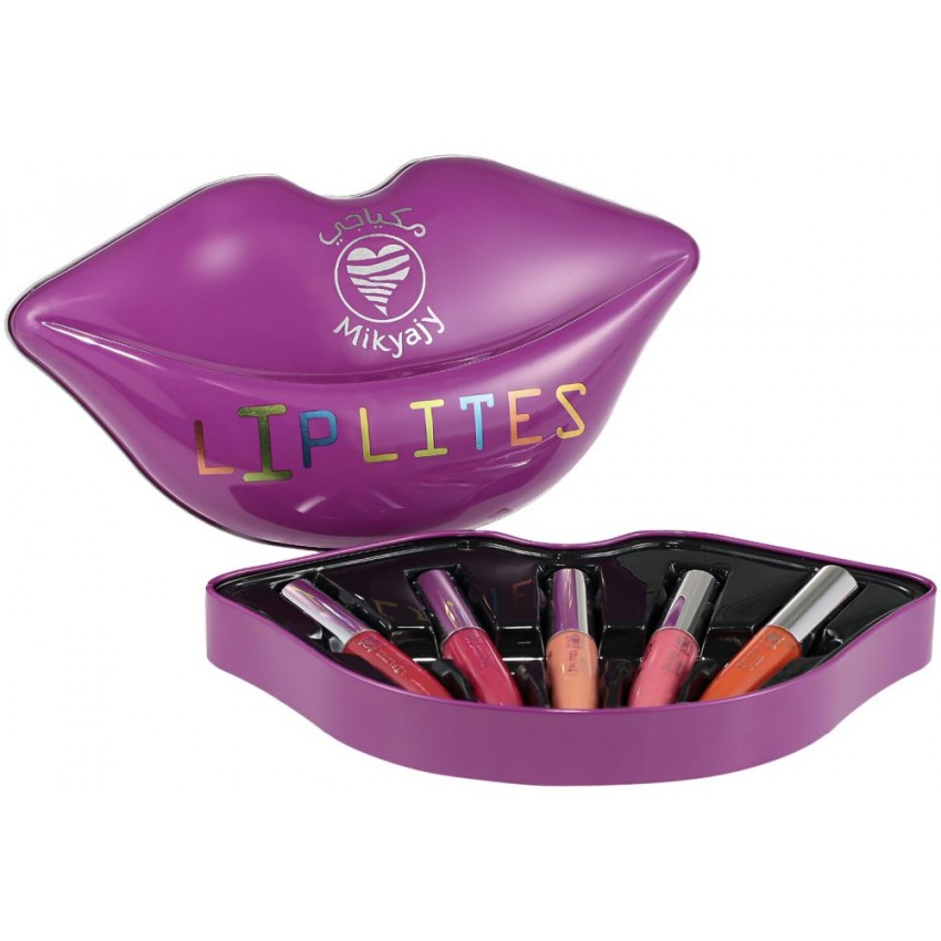 Original Branded Set of five MIkyajy Lip glosses
